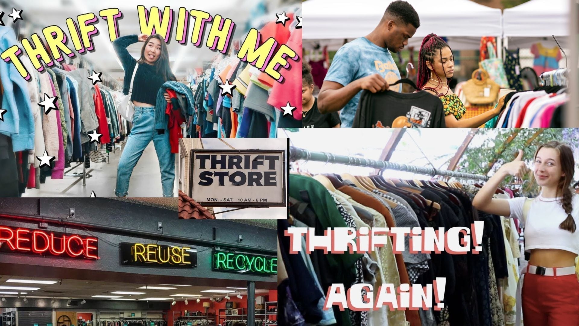 The Rise of Thrifting, Upcycling and Renting – Ayana Active